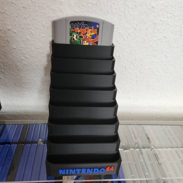 Nintendo 64 N64 Game Display Stand - Etsy