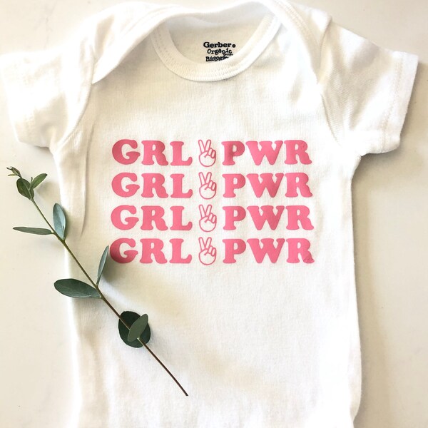 Girl Power With Peace Sign Svg Dxf Eps Png Jpg Pdf - Graphic Tee Svg ...