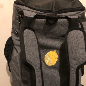 Yellow Half Lemon Fruit Iron on Applique Embroidered Patch WA343 - Etsy UK