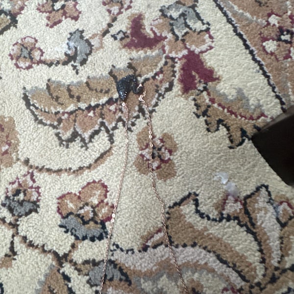 Designer Bridal Long Rani Haar Necklace Set White Pearls Earrings Gold ...