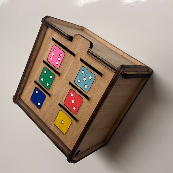 Laser Cut Slotted Box With Flip up Lid: 24 Box Bundle (SVG DXF PDF) - Etsy