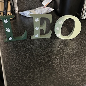 ROAR Wooden Scallop Bunting Flags Kid's Bedroom/nursery/playroom Decor ...