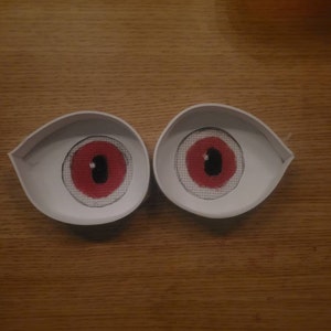 PDF TEMPLATE: Fursuit Eye Shapes Digital Download - Etsy
