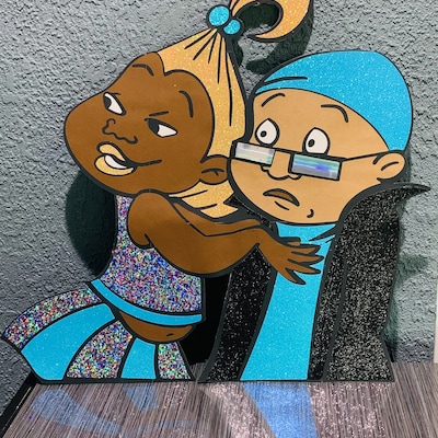 Cartoon Characters Svgs - Etsy