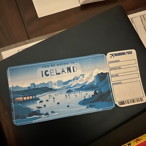 Hotel Reservation Surprise Gift Ticket You Have A HOTEL RESERVATION ...