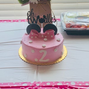 Twenty Three Cake Topper / 23 Cake Topper / 23rd Birthday / | Etsy