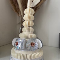 Buy Front Mukut for Bride Shola Mukut for Bengali Wedding Indian Online ...