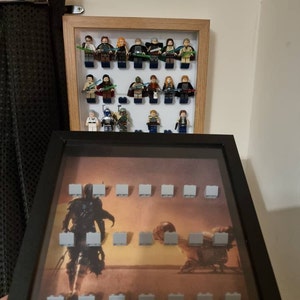 Display Frame for LEGO Minifigures Custom Minifig Display Frame new ...