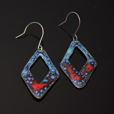 The Original Crackle Tutorial Part 1 Enamel Recipes Using Clear Crackle ...