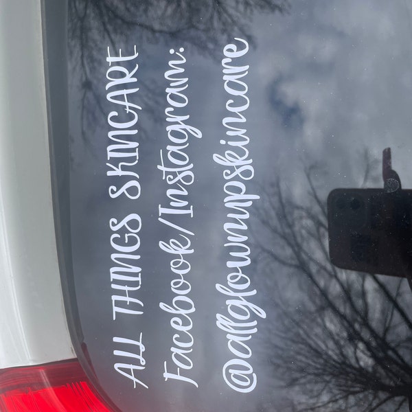 Design Your Own Decal, Design Your Own Window Sticker, Custom Decal ...