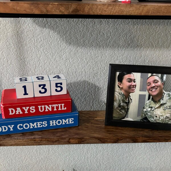 365 Days Until Our Hero Comes Home Countdown, Deployment Countdown, Military Deployment ...