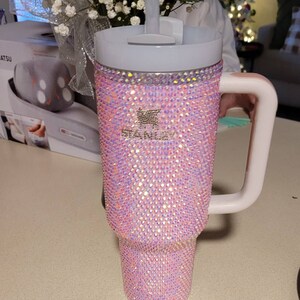 Pink Patron Silver Tequila Cute Mini 50ml Empty Custom Liquor Bling ...