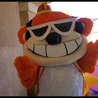 Sarvente Costume Friday Night Funkin Cosplay FNF Midfight - Etsy