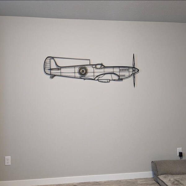 Baron 58 Airplanes Metal Wall Art | Airplanes Wall Art | Airplanes Home ...