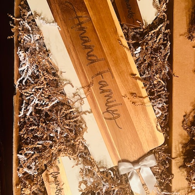 Personalized Whiskey Flight Board - Etsy