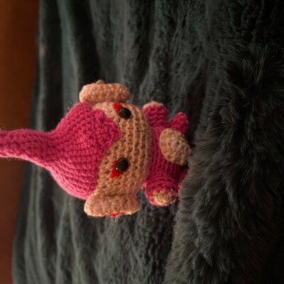 Chimchar Amigurumi Crochet Pattern - Etsy