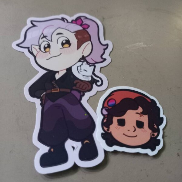 Epilogue Hexsquad Stickers — the Owl House Finale / SPOILERS - Etsy