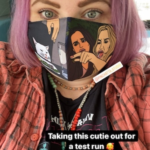 Buffering Cat Meme Sticker Cat Meme Sticker Loading cat | Etsy