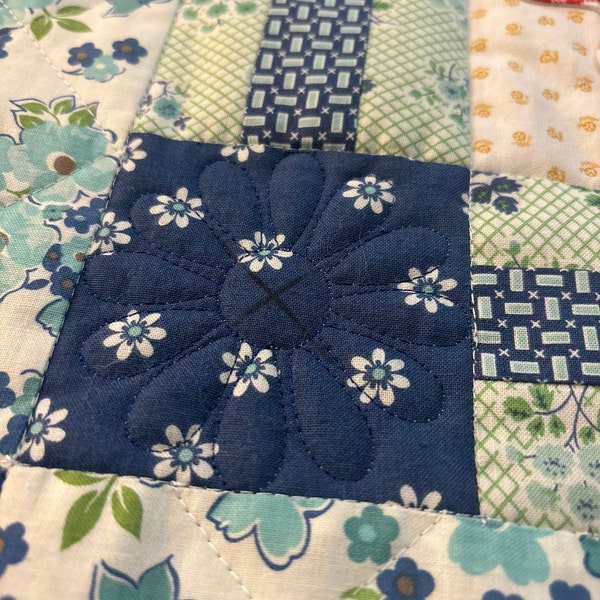 Leaf Line Border Single Run Quilt Block Machineembroidery Design. Edge ...