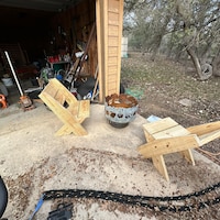 Wishing Well Planter Box, Digital Build Plans, Wishing Well Planter ...