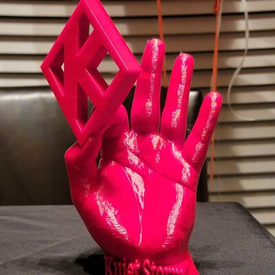 Personalized Kappa Alpha Psi Hand - Etsy