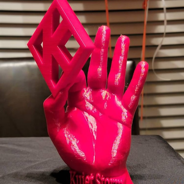 Personalized Kappa Alpha Psi Hand - Etsy