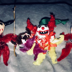 Creepy Spooky Lost Your Marbles Clown Art Doll Extreme | Etsy