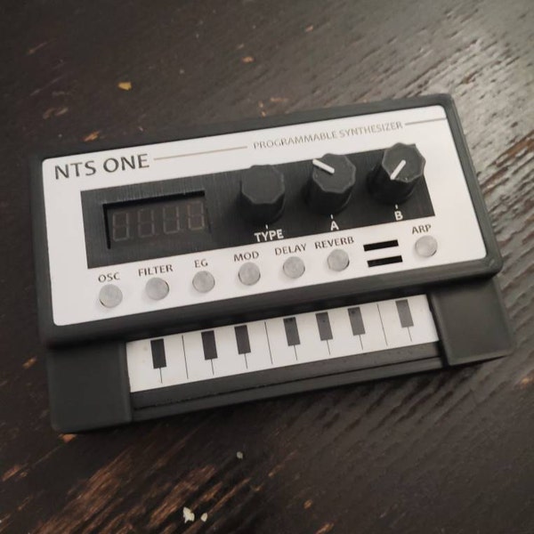 3D Printed Case for the Korg NTS-1 Synthesizer - Etsy