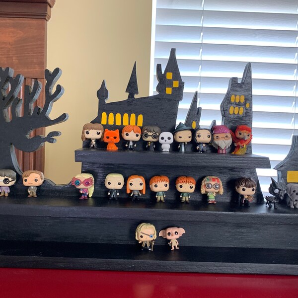 Magical Castle Shelf - Etsy