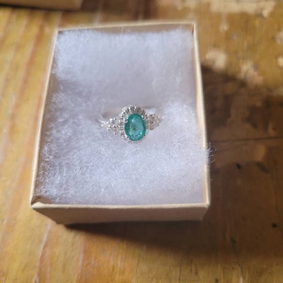 Semi Mount Ring, 5x7mm Stone Size Mount Ring, Empty Bezel Ring, Empty ...