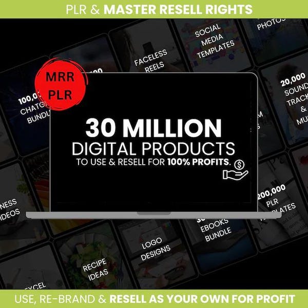 8000+ Faceless Reels / Aesthetic Videos With Master Resell Rights MRR ...