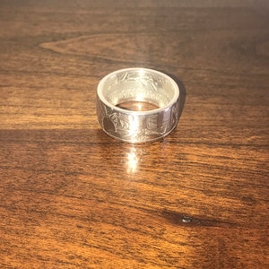 1878 to 1904 1921 Silver Dollar Coin Ring Set 90% Silver His | Etsy