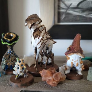 Ethel Reenus Ghost Girl Necromancer Dragon Trapper's Lodge D&D Dungeons ...