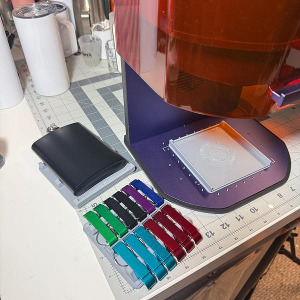 Hat Jig Xtool F1 Laser Engraver, 3D Printed Jig, Xtool Fiber Laser Jig, Laser Jig, Fiber Jig ...