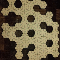 Aperiodic Lasercut Wooden Einstein Hat Polykite Monotiles in Your ...