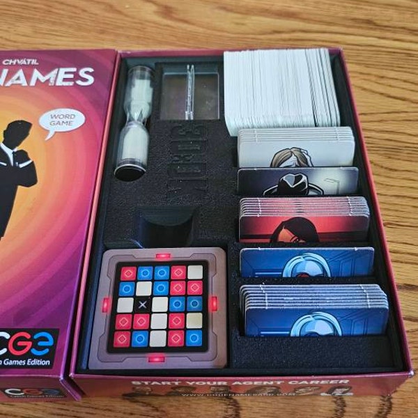 Codenames Game Board - Etsy