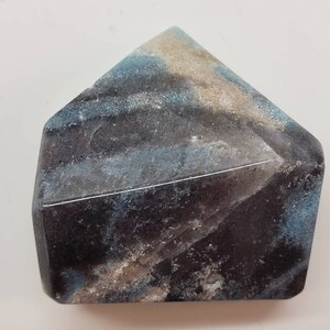 Large Top Quality Lodolite Garden Quartz Diamond Freeform With Stand ...