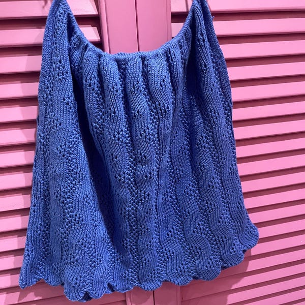 Machine Knitting Pattern Textured Origami Scarf Brother Electronic Knit ...