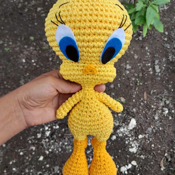 Crochet Pattern: Tweety Bird [PDF File Download] - Etsy