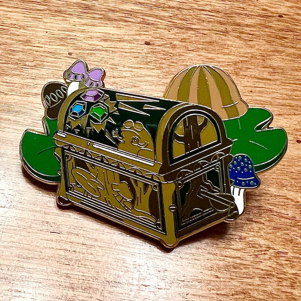 Amphibia Calamity Box Music Chest Enamel Pin - Etsy