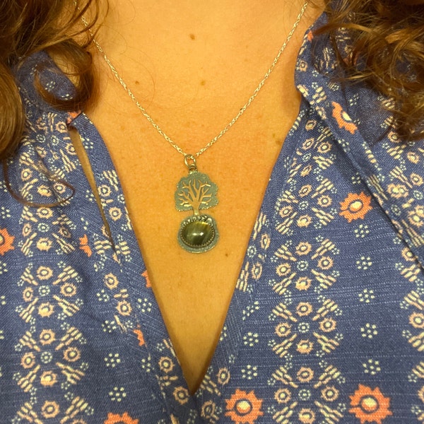 Sterling Silver, 14k Gold Star, Appalachian Mountain, Moon Charm, Stars ...