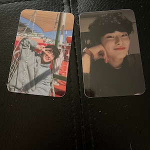 CUSTOM KPOP Holographic Photocard SET - Etsy