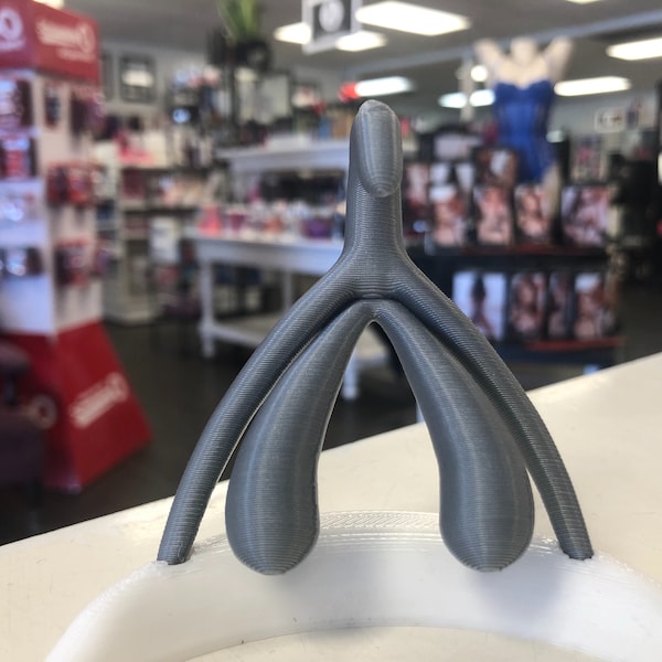 3D Printed Clitoris Model | Full Size Anatomical Model of Clitoris - Etsy