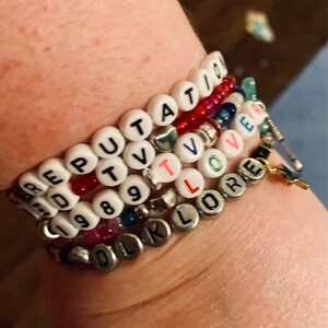 Taylor Swift Bracelets Folklore Bracelet 1989 Bracelet Reputation ...