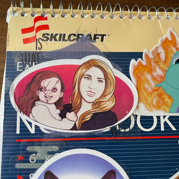 Twilight Chuckesmee Renesmee and Rosalie Sticker - Etsy