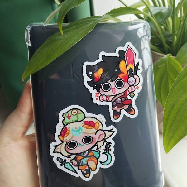 Valorant Sticker Set B most Agents - Etsy