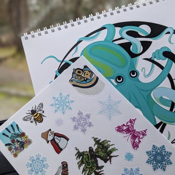 Michelle Stoney, Colouring Book Vol. 1 - Etsy