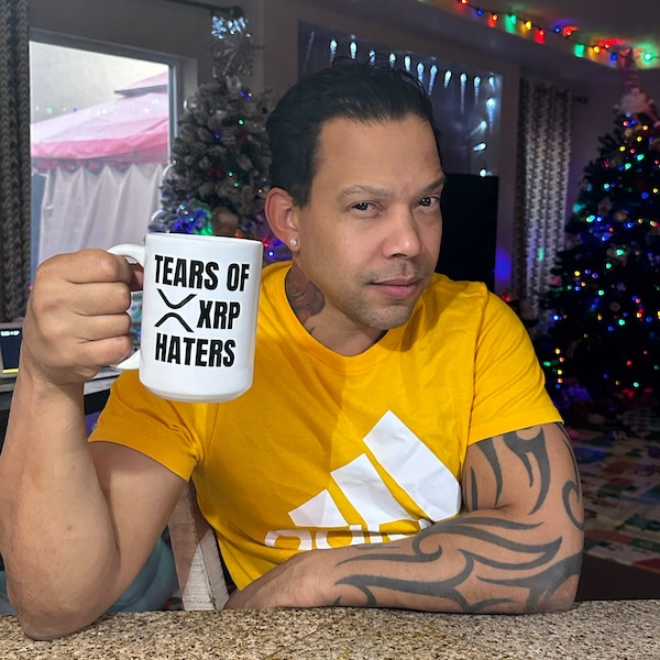Tears of XRP Haters Mug | Ripple XRP Coffee Mug | Funny Crypto Cup ...