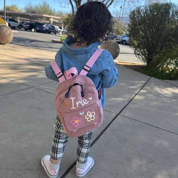 Personalized Children's Backpack,customized Baby's Backpack,preschool ...