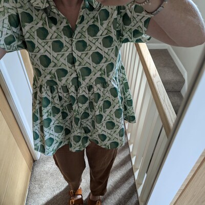 Easy Pattern Oversized Jacket PDF Sewing Pattern for Women Top Shirt ...